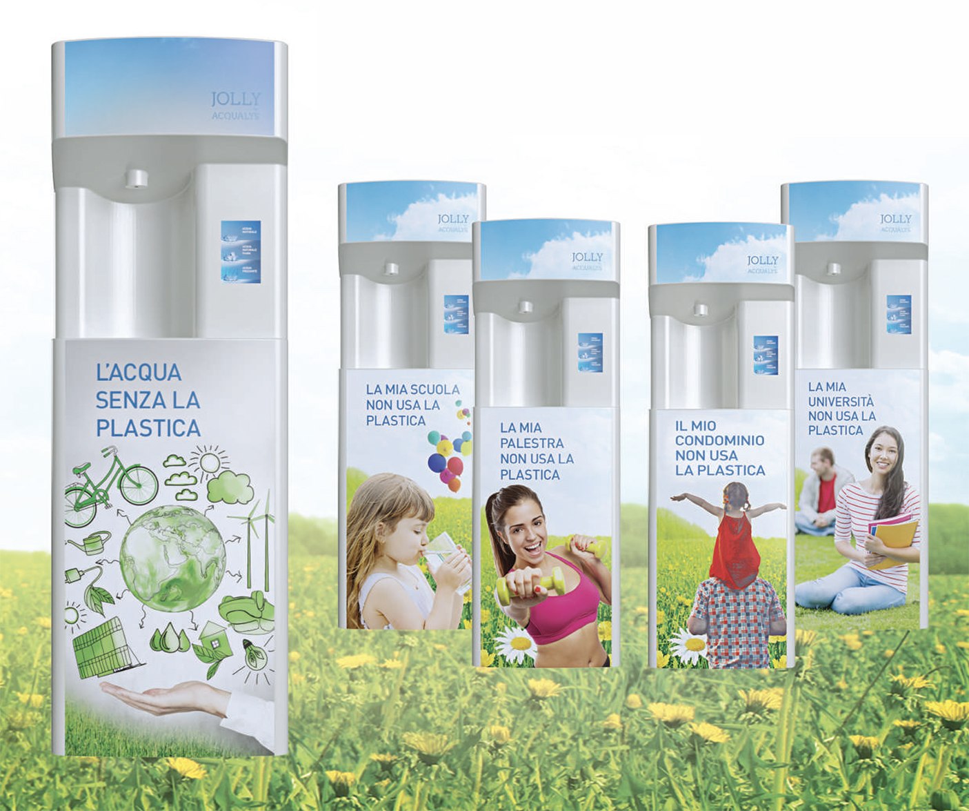 Jolly by Acqualys, il distributore acqua ufficio che elimina la ...